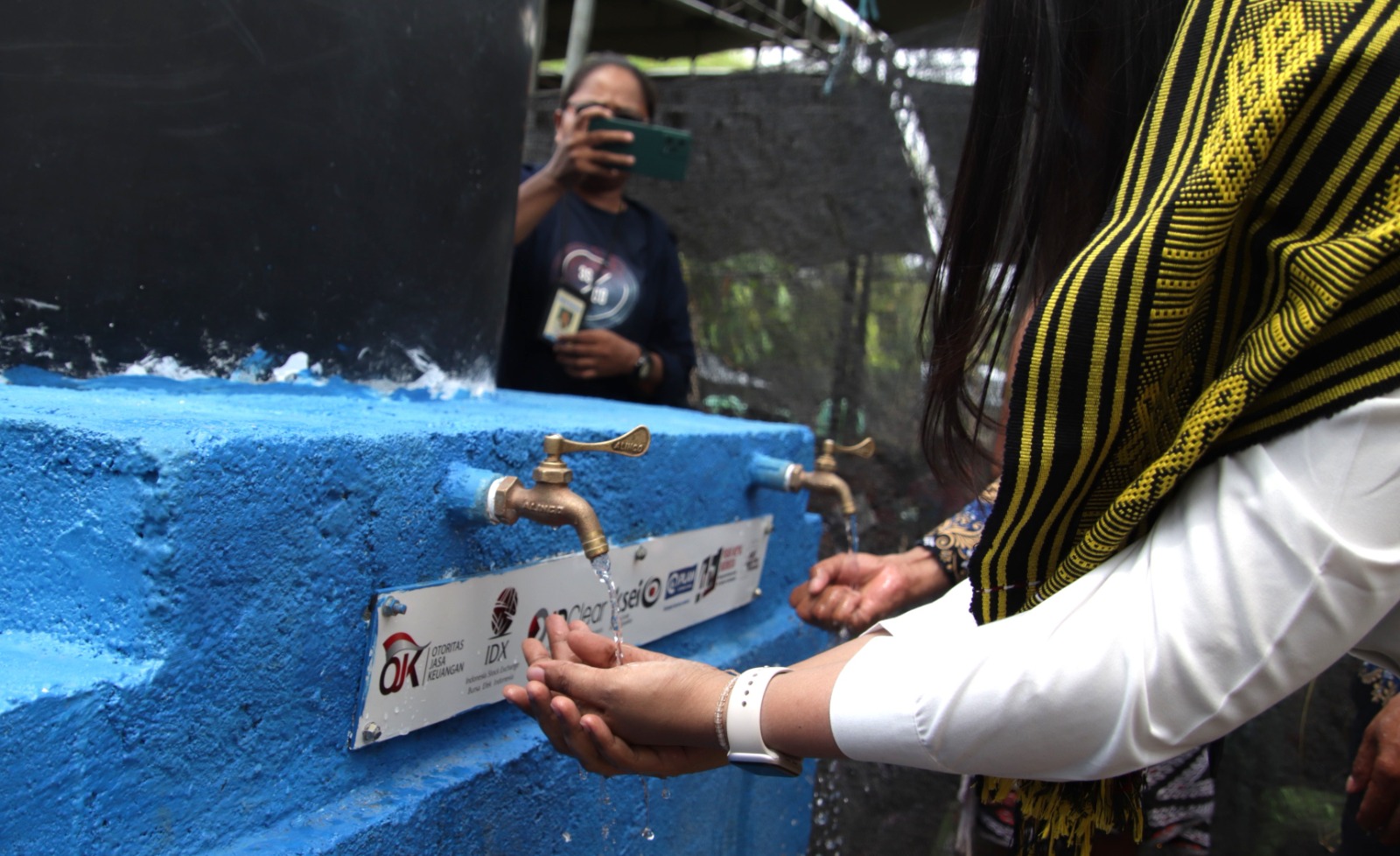 Collaboration to Realize Clean Water Access: Inauguration of Tapping ...