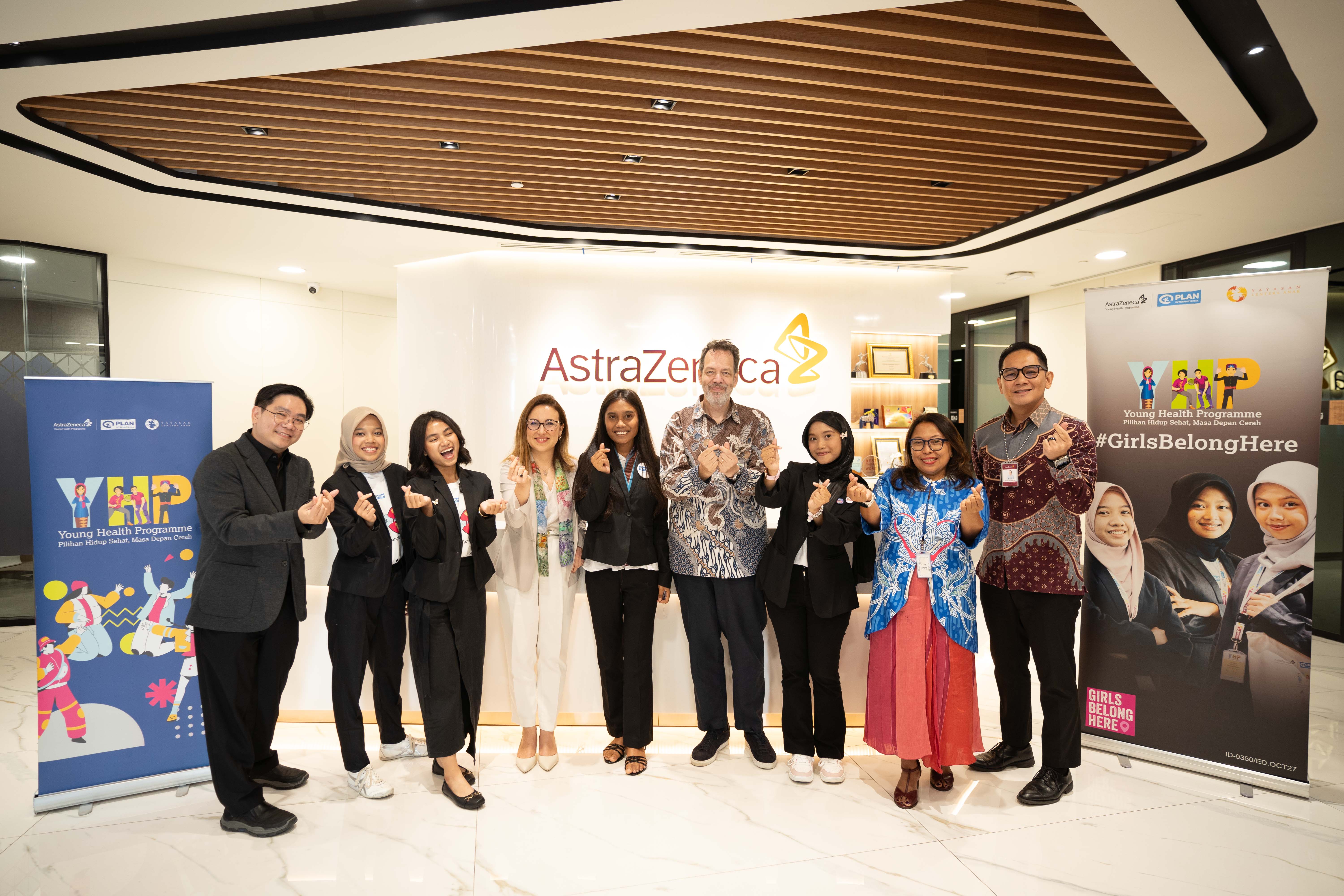 Girls Takeover 2025: Kolaborasi AstraZeneca dan Plan Indonesia Dorong ...